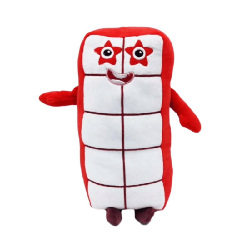 30cm Numberblocks Ten Plush Numberblocks Plush