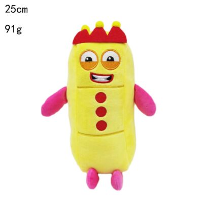 25CM Numberblocks Three Plush | Numberblocks Plush