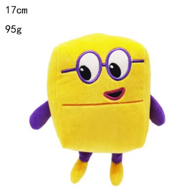 28CM Numberblocks Seven Plush | Numberblocks Plush